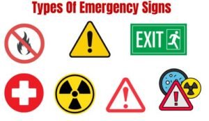What Are Emergency And Safety Sign